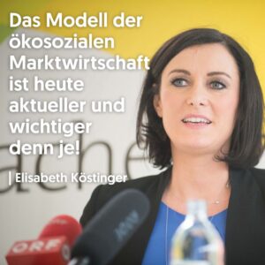 "Ökosoziale Marktwirtschaft wichtiger denn je" - Die Ökoenergie