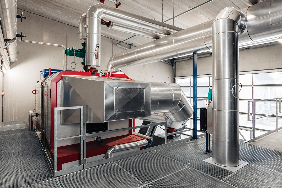 Neue Biomasse-Anlage in Straßwalchen - Die Ökoenergie