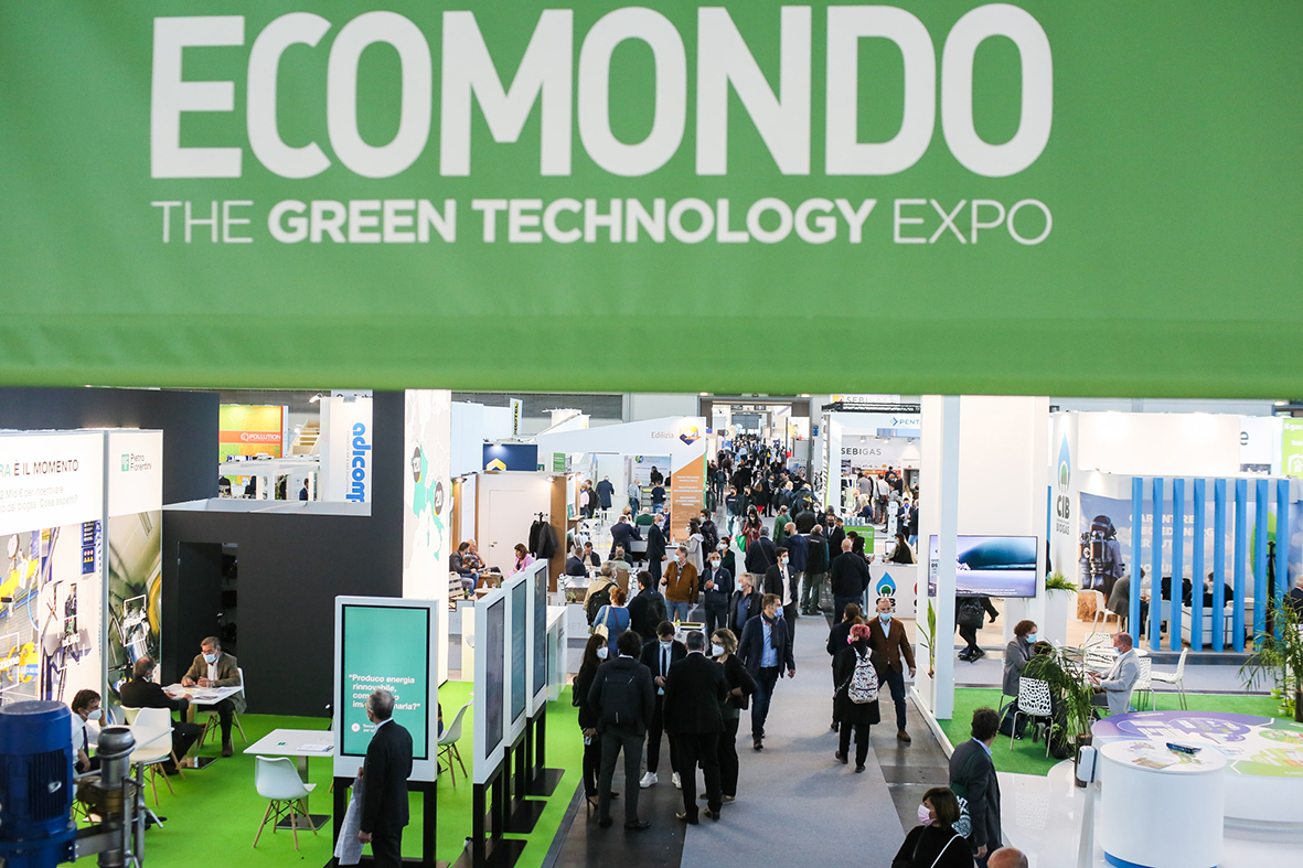 Ecomondo – Partner des ersten COP27-Mittelmeerpavillons - Die Ökoenergie