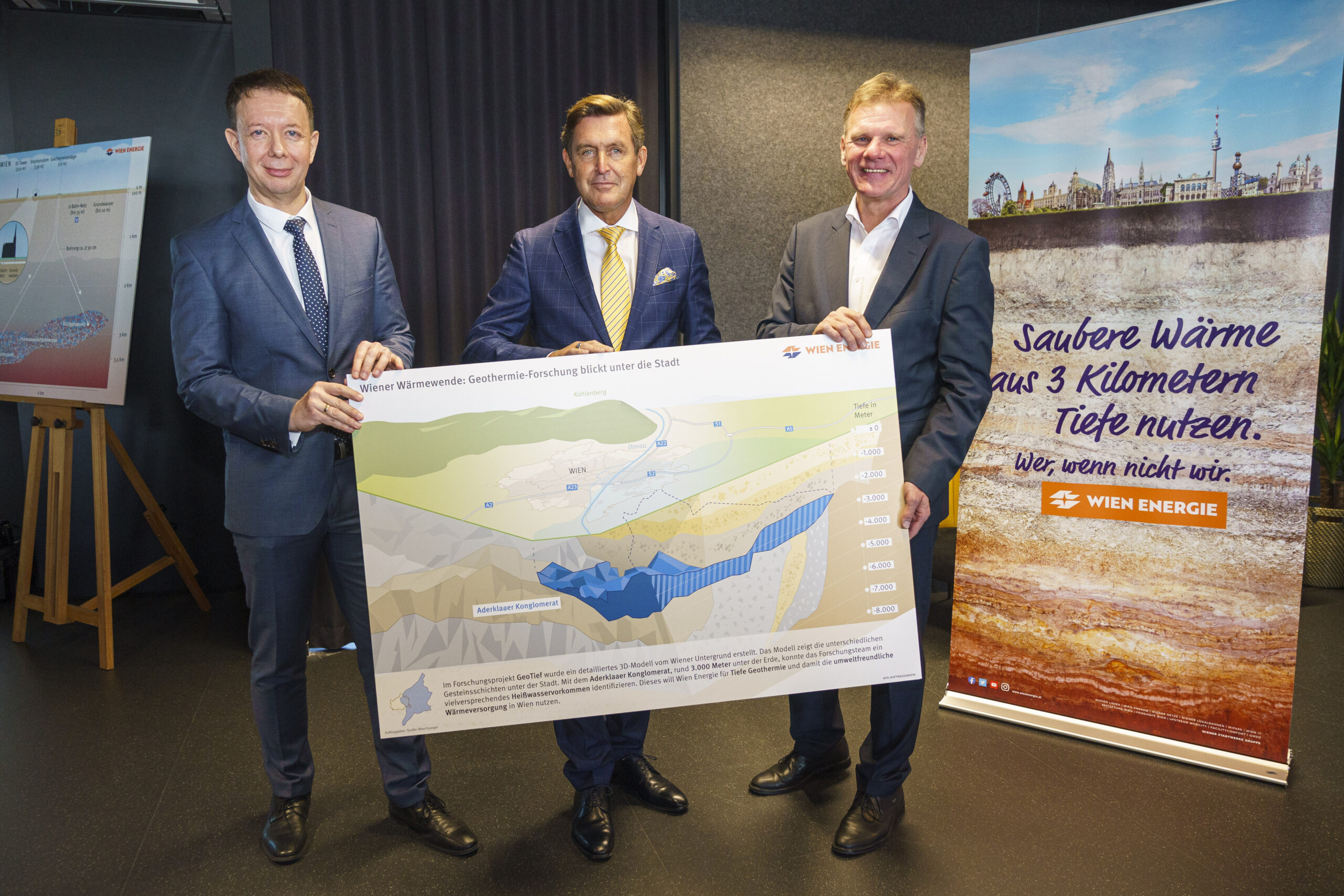 Tiefengeothermie im Großraum Wien - Die Ökoenergie