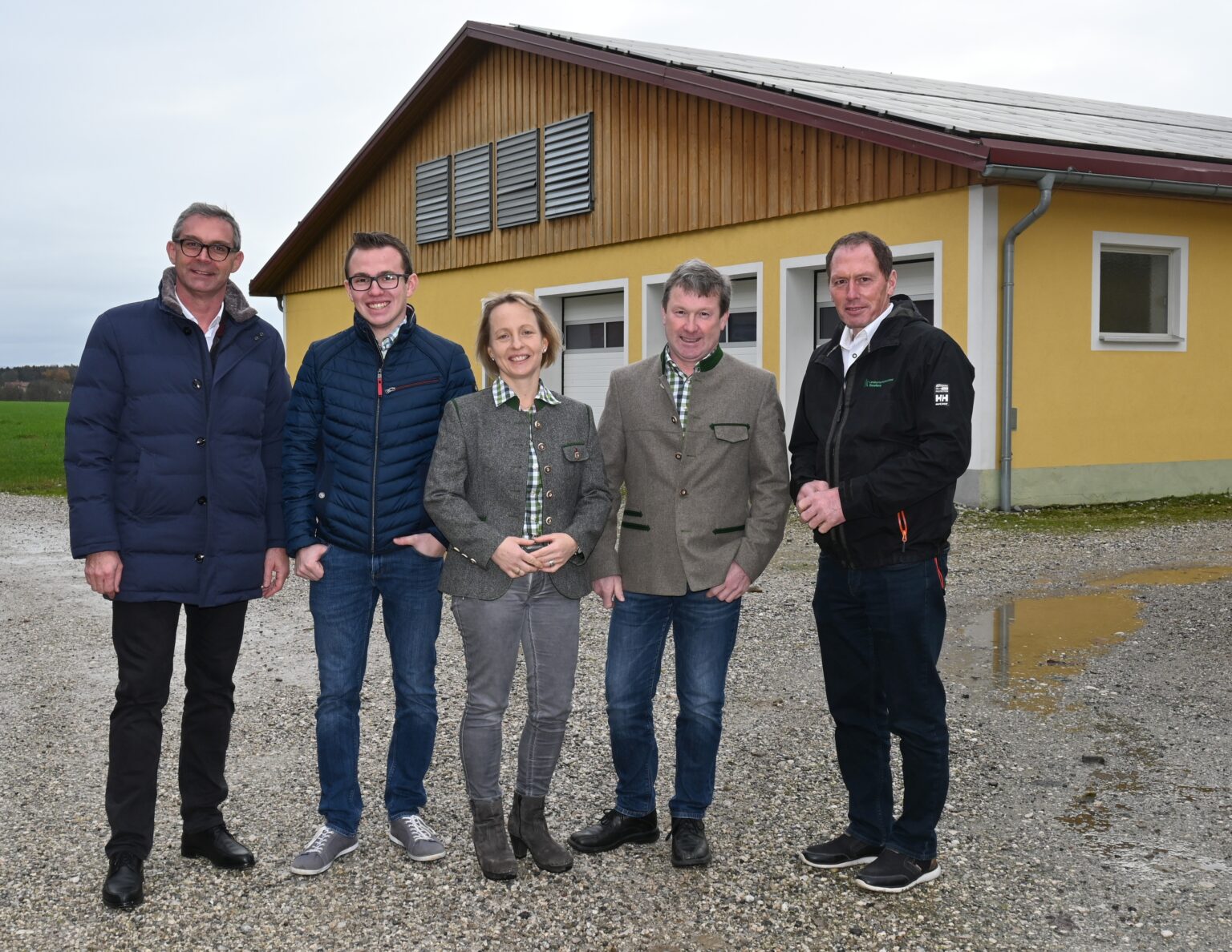Zukunftsweisender bäuerlicher Betrieb - Die Ökoenergie