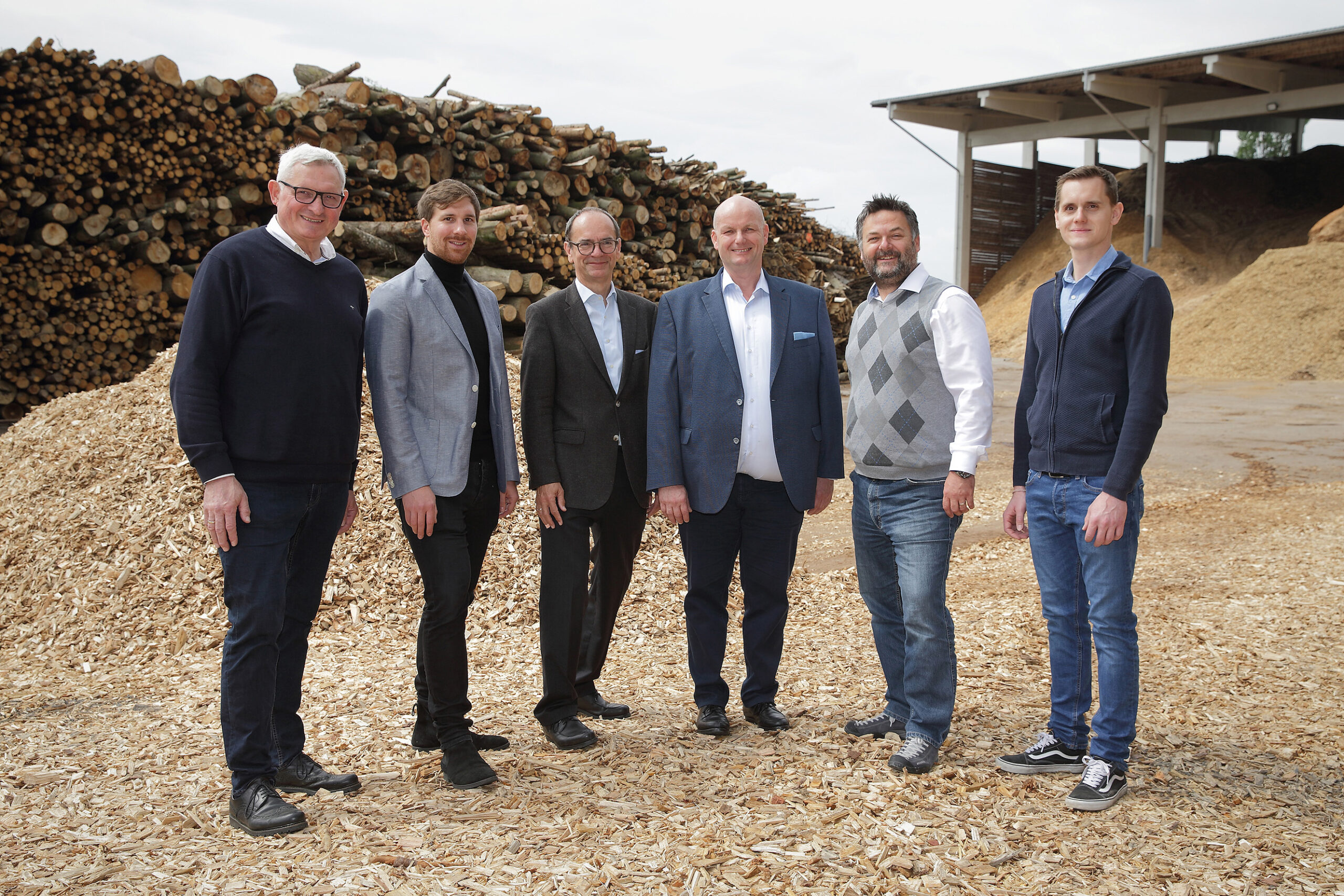 Holzkraftwerk für Perg - regional, hocheffizient und innovativ - Die ...